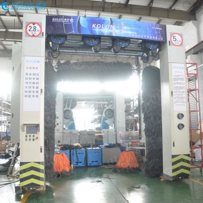 Rollover Car Wash Machine factory, Buy good price Bus Wash Machine products