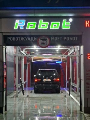 Touchless Car Wash Machine Remote Control Pressure Jet 24.5Kw Power