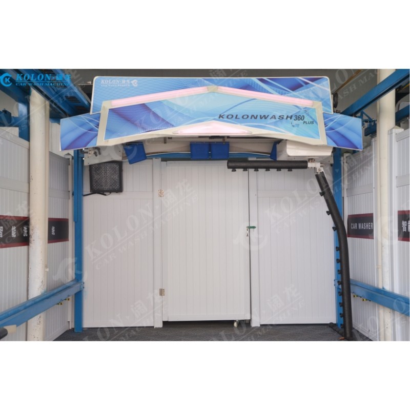 Automatic Touch Free Car Wash Machine Equipment Kl 360