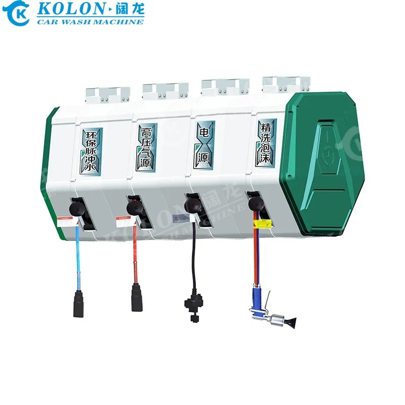 Automatic Hose Reel Box for Car Wash - 1500W Water Spraying Machine