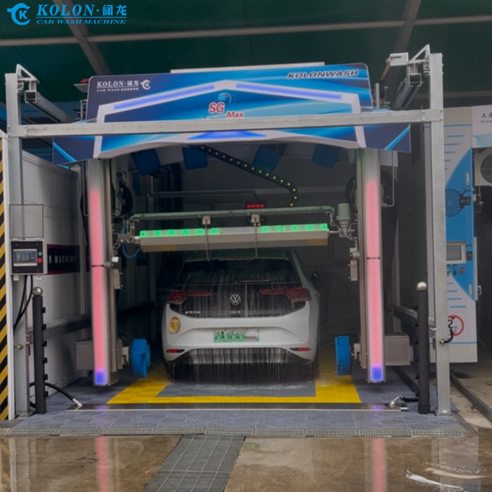 KOLON SG Touchless Car Wash Machine with Remote Control