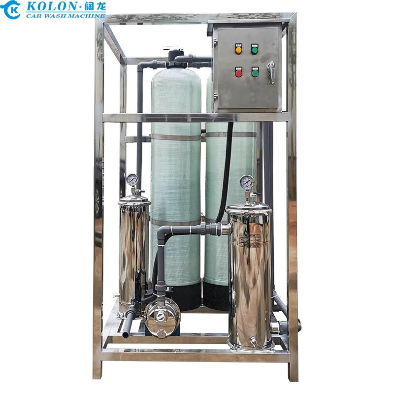 Kolon Car Wash Wastewater recycling Recirculating water treatment equipment